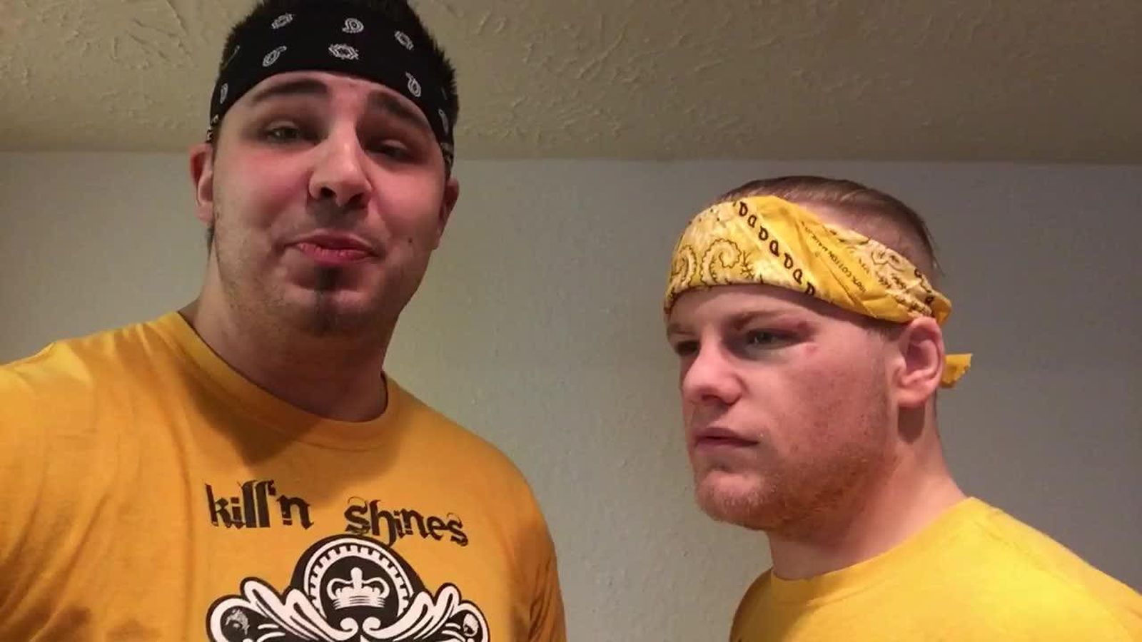 Team Lariat is ready for a fight at Rise - TrillerTV