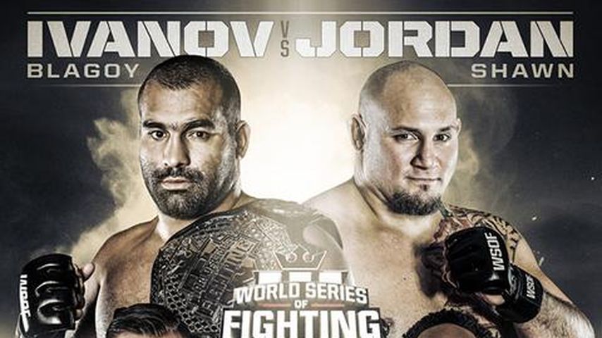 WSOF 35: Ivanov vs Jordan - Official PPV Replay - TrillerTV