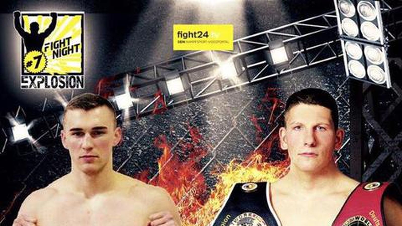 Explosion Fight Night 7 - Official PPV Replay - TrillerTV