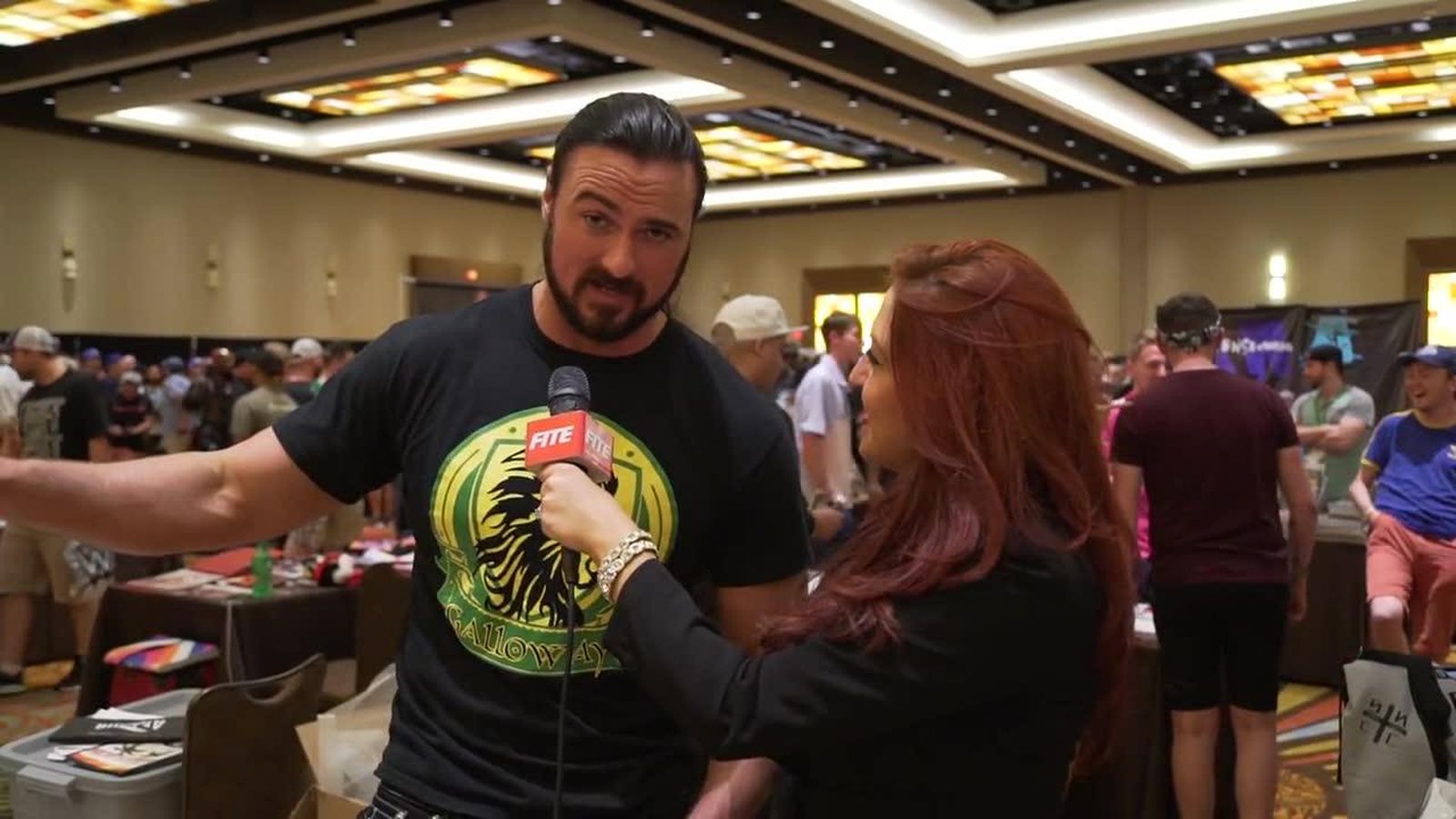FITE from Wrestlecon: Drew Galloway - TrillerTV