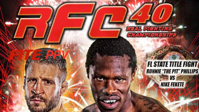 Real Fighting Championships Videos & Streams - TrillerTV