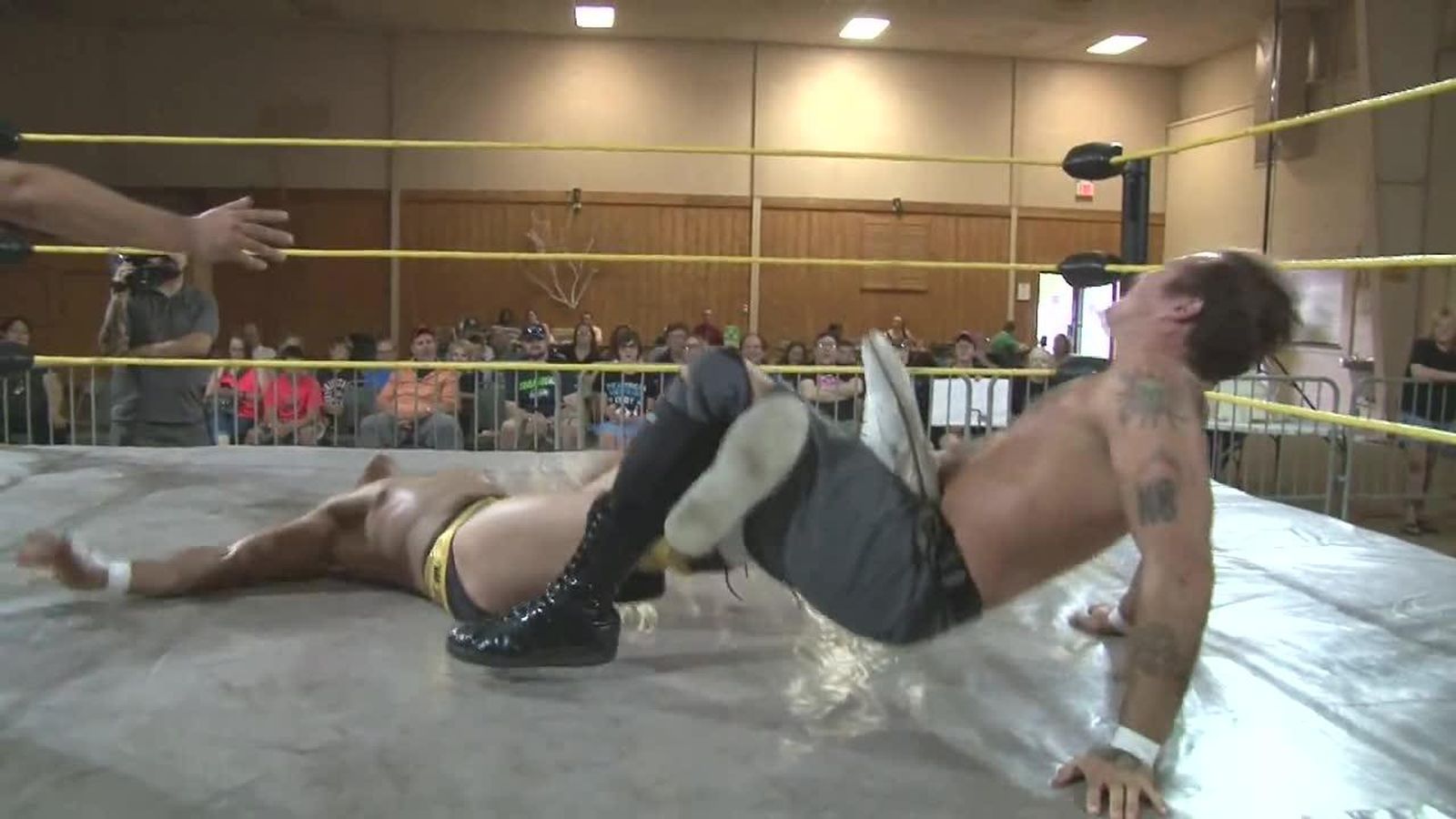 PowerBomb Wrestling: Ep. 5 - TrillerTV