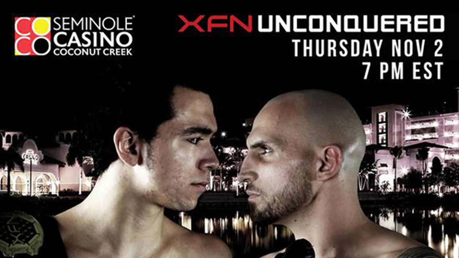 Xtreme Fighting Nation (XFN) 17 Unconquered - Official PPV Replay ...