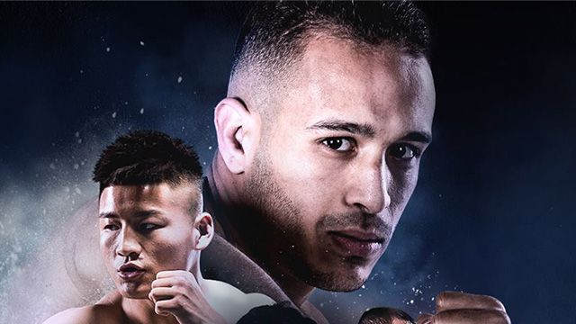 Wei Ninghui at Kunlun Fighting - TrillerTV