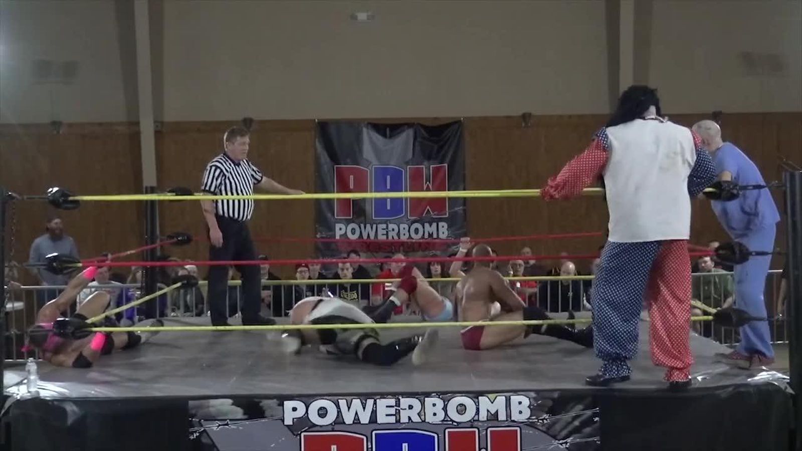 PowerBomb Wrestling 01-06-19 - TrillerTV