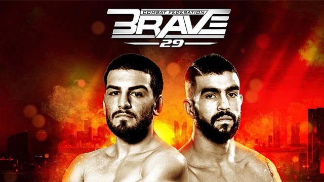 Felipe Silva at Brave Combat Federation - TrillerTV