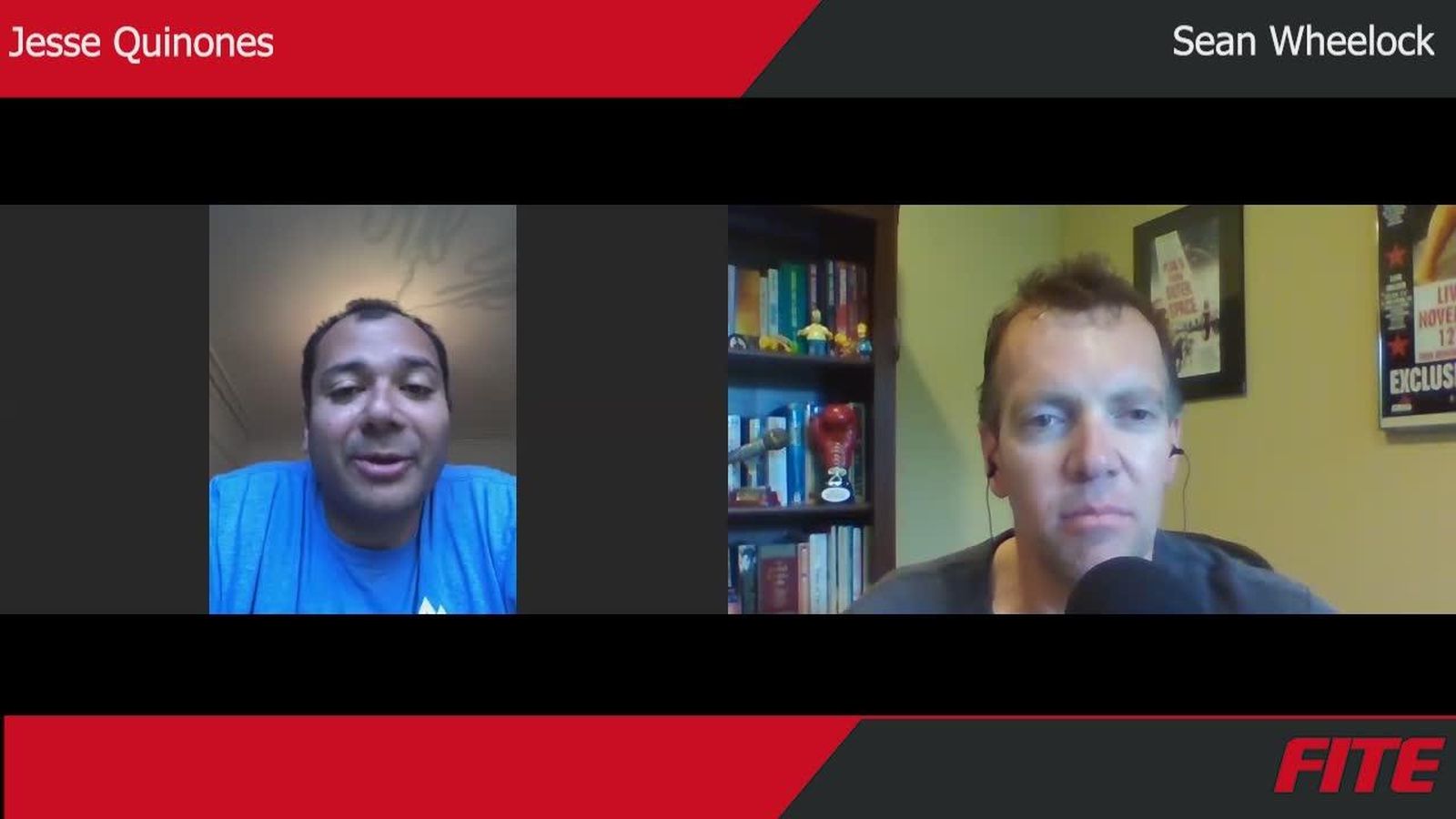 Sean Wheelock Interviews Jesse Quinones on Cagefighter - TrillerTV