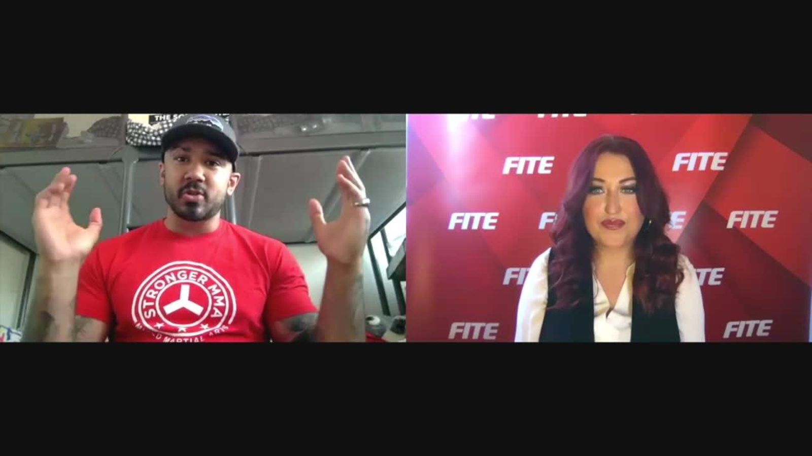 SoCal Val Interviews Alex Montagnani on Cagefighter - TrillerTV