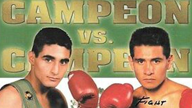 Erik Morales vs Marco Antonio Barrera "Baby Faced Assassin" Bout ...
