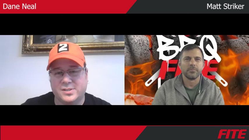 Matt Striker Interviews Dane Neal on BBQ FITE Klub - TrillerTV