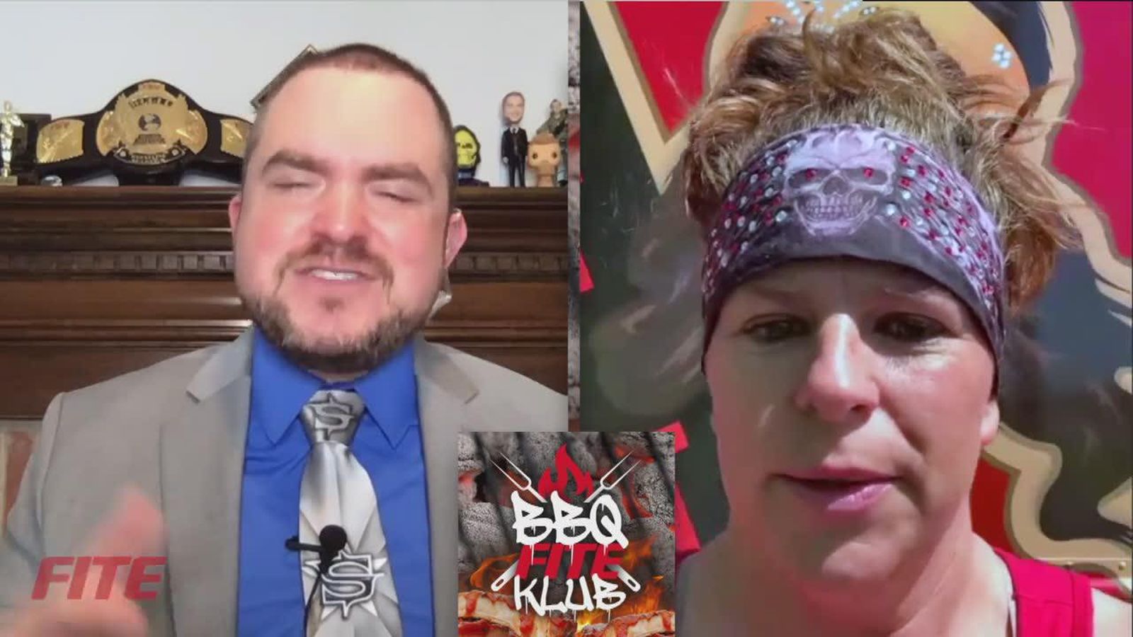 Josh Shernoff Interviews ODB on BBQ FITE Klub - TrillerTV