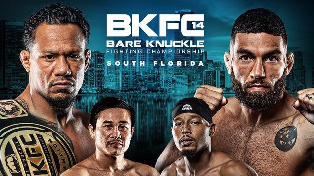 BKFC 80 Hollywood: Leonardo Perdomo vs Arnold Adams 2 - Official Replay ...