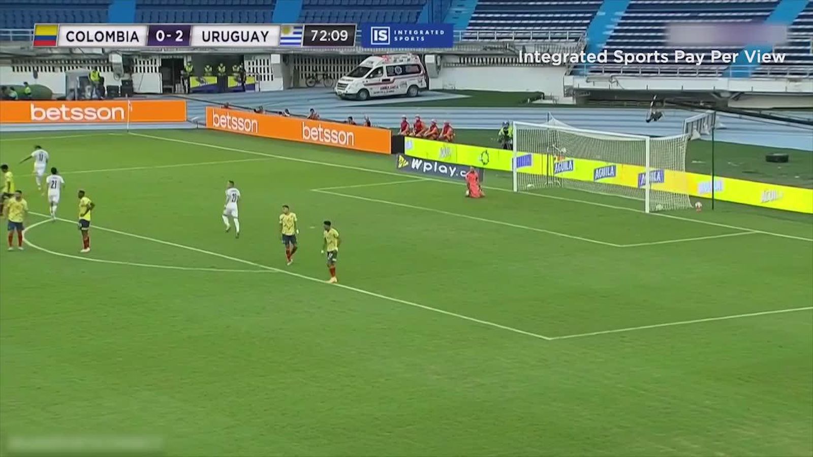 South America Qualifiers, Qatar 2022: Colombia vs Uruguay Highlights - TrillerTV