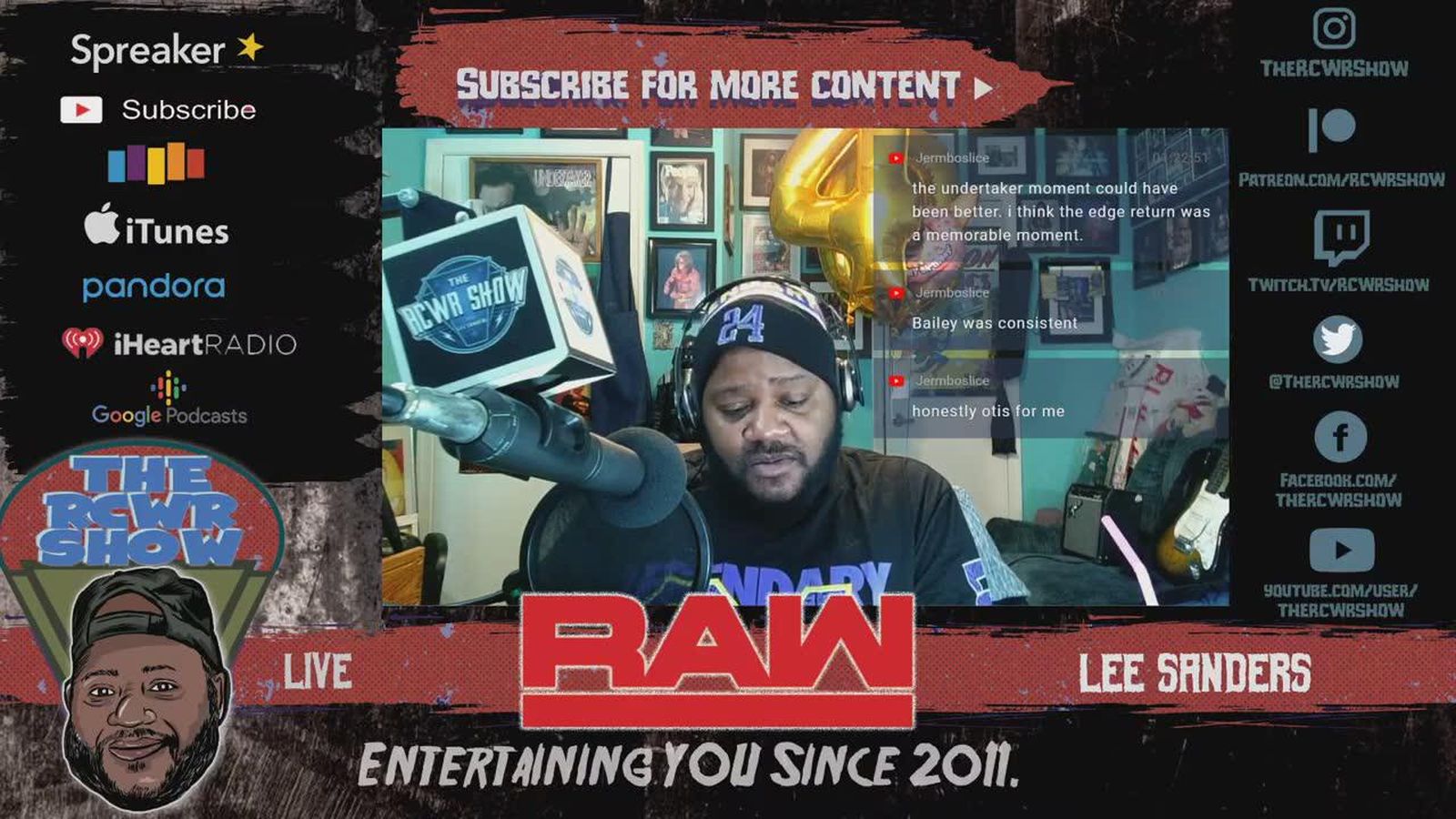 WWE RAW 12 28 2020 Review, RIP Jon Huber (Brodie Lee aka Luke Harper ...