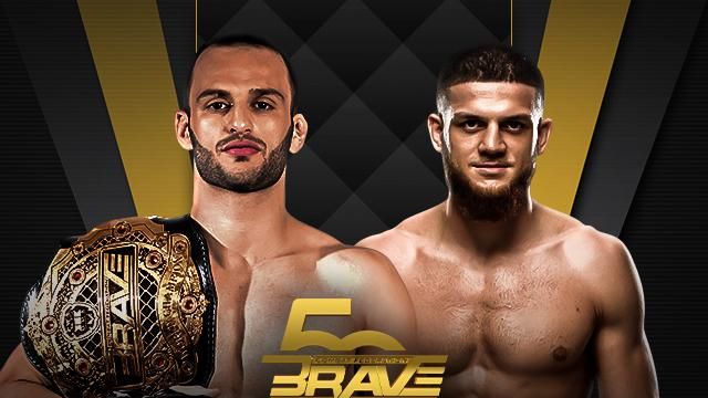 Issa Isakov at Brave Combat Federation - TrillerTV