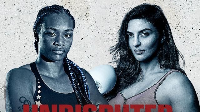 Claressa Shields "T-Rex" at Salita Promotions - TrillerTV - Powered by FITE