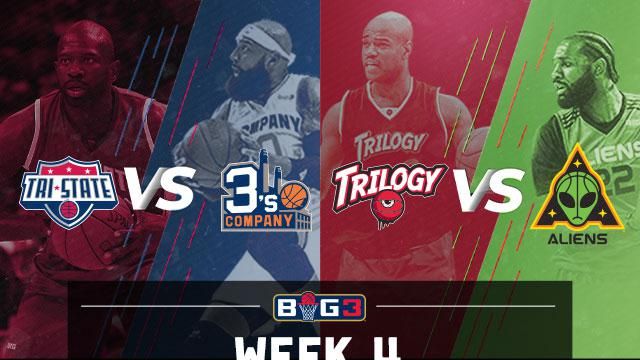 BIG3 Basketball - Official Live Streams - TrillerTV