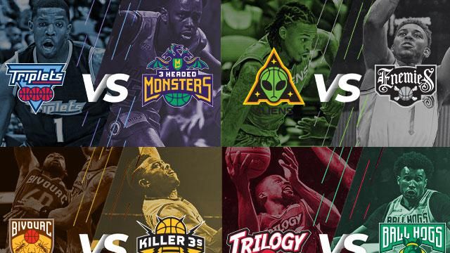 BIG3 Basketball - Official Live Streams - TrillerTV