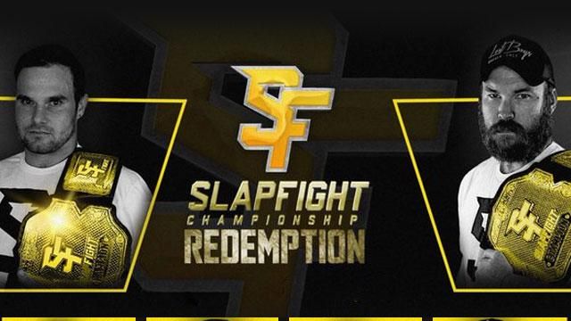 Wolverine at SlapFIGHT Championship - TrillerTV
