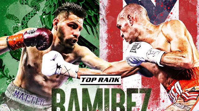 Jose Pedraza "Sniper" at Top Rank Boxing - TrillerTV