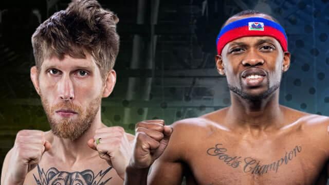 Jordan Gast at B2 Fighting Series - TrillerTV