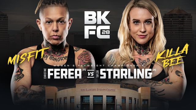 Jeremy Sauceda at BKFC - TrillerTV - Powered by FITE