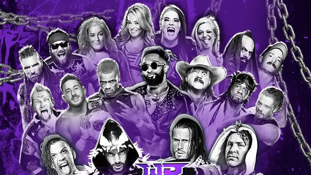 Tyler Matrix at The Wrestling Revolver - TrillerTV