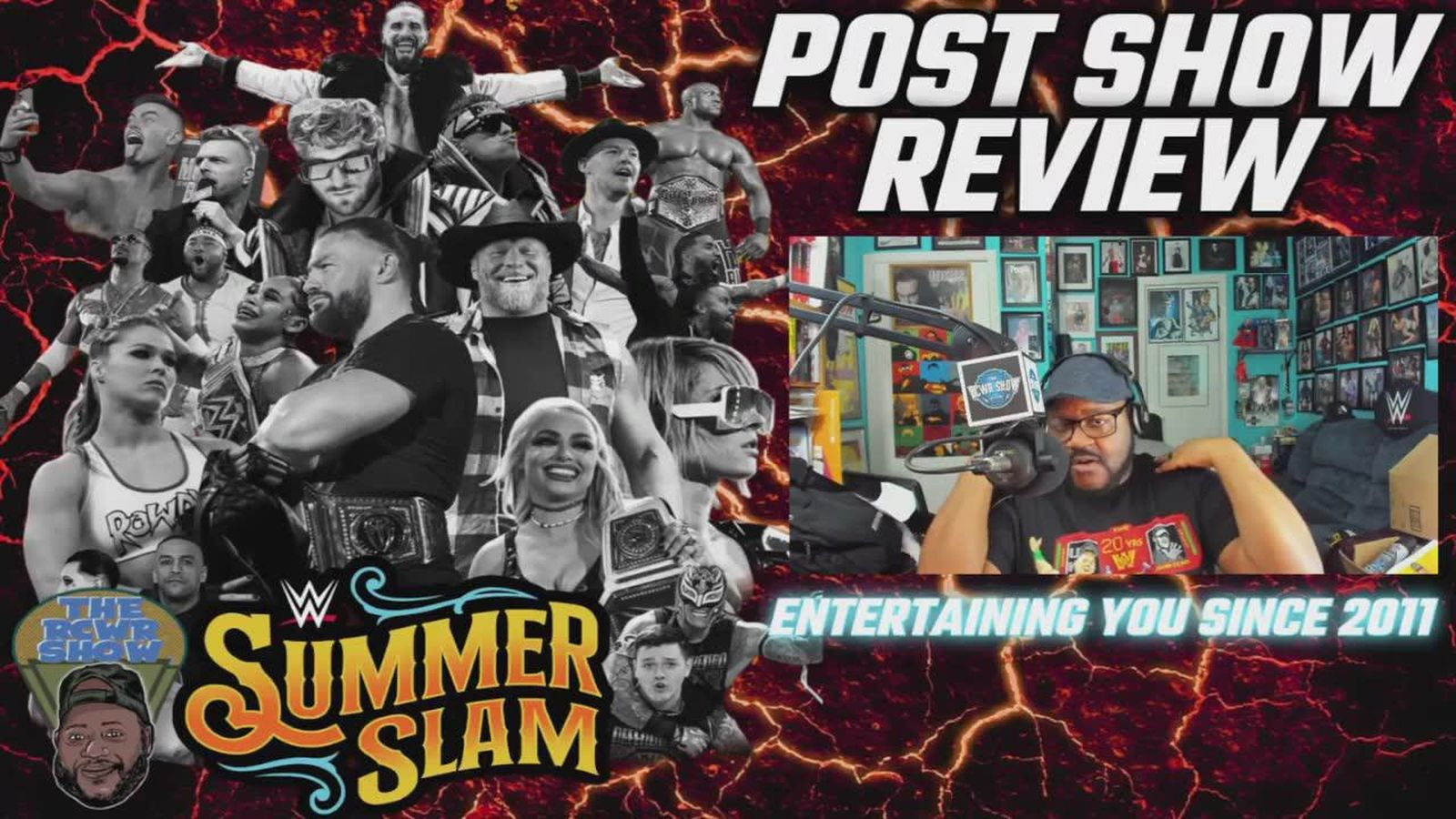 WWE Summerslam 2022 Full Show Review-Bayley Returns! Brock Lesnar vs ...