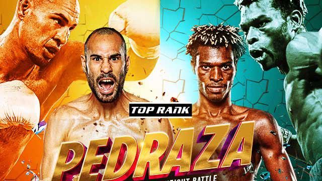 Jose Pedraza "Sniper" at Top Rank Boxing - TrillerTV