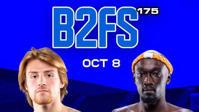 B2 Fighting Series - Official Live Streams - TrillerTV