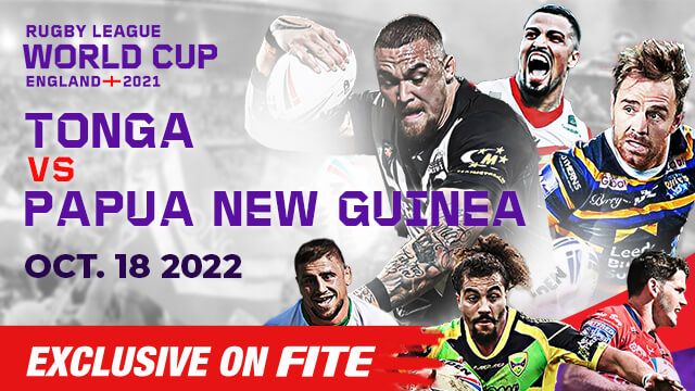 Rugby League World Cup - Squad Tonga - TrillerTV