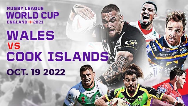 Rugby League World Cup - Squad Cook Islands - TrillerTV