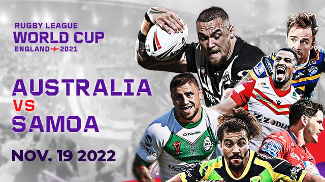 Rugby League World Cup Finals - TrillerTV