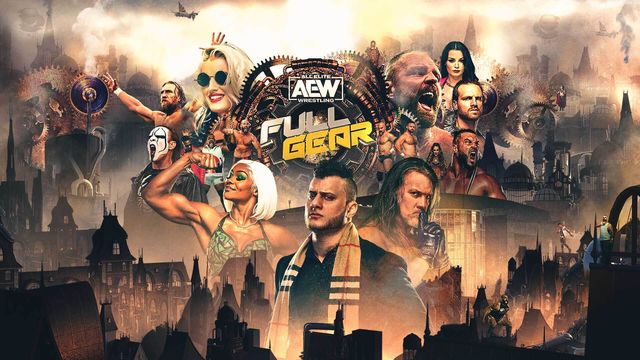 AEW: Full Gear 2022 - Official Replay - TrillerTV