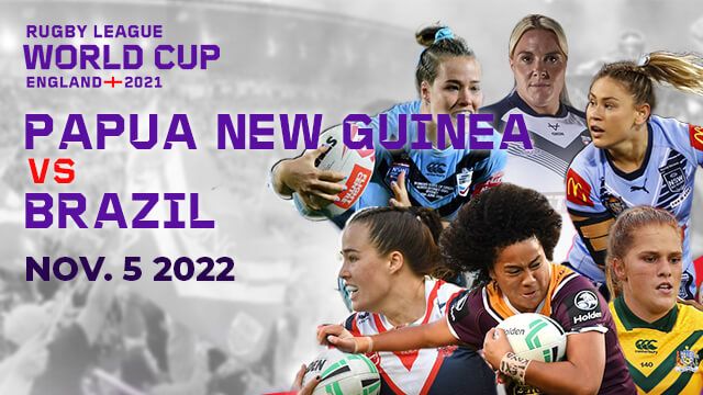 Rugby League World Cup - Squad Brazil - TrillerTV