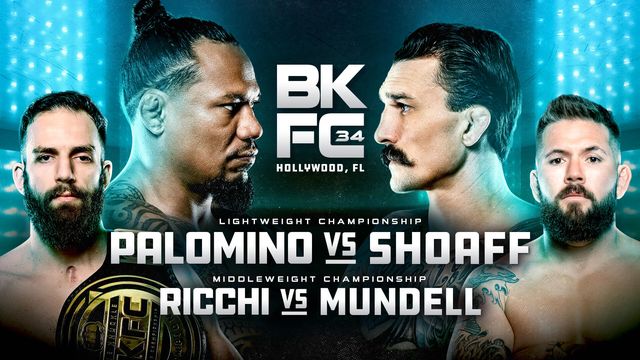 BKFC 75 Albuquerque: David Mundell vs Donald Sanchez - Official Replay ...