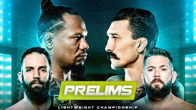 MMA Live From Hollywood - TrillerTV - Powered by FITE