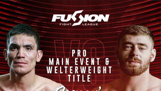 Fusion Fight League Promotion Videos & Streams June 2024 - TrillerTV ...