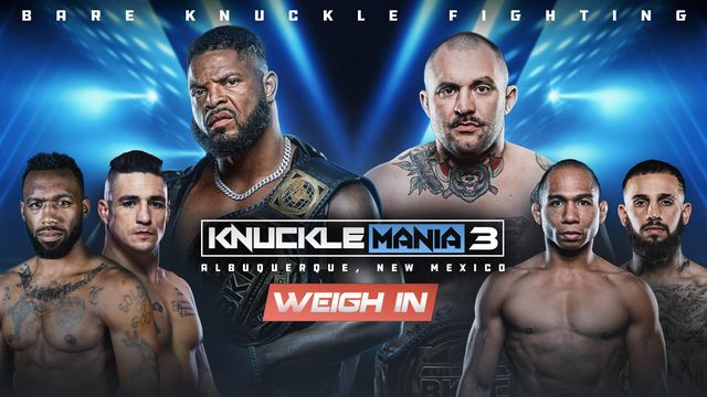 Bare Knuckle Live From Albuquerque - TrillerTV