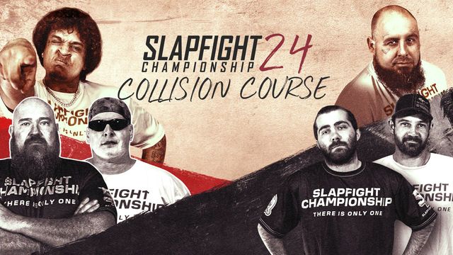 Big Cracker at SlapFIGHT Championship - TrillerTV