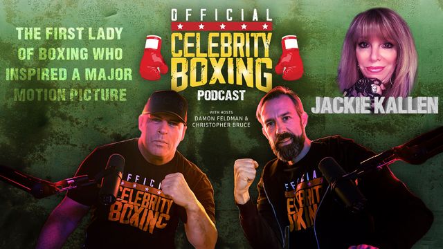 Official Celebrity Boxing Podcast Videos & Streams - TrillerTV