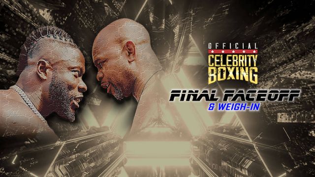 Official Celebrity Boxing - Official Live Streams - TrillerTV