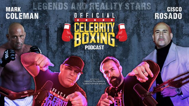 Official Celebrity Boxing Podcast Videos & Streams - TrillerTV