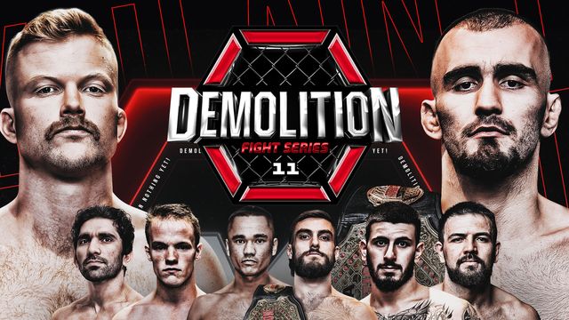 Demolition Fight Series Videos & Streams - TrillerTV