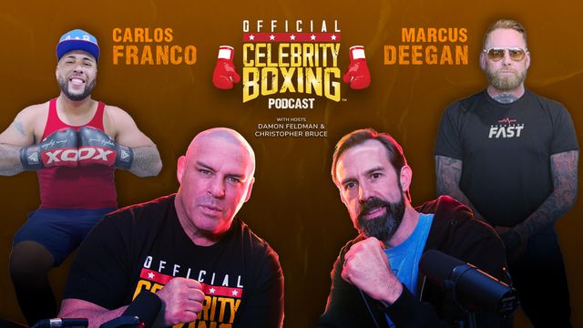 Official Celebrity Boxing Podcast Videos & Streams - TrillerTV