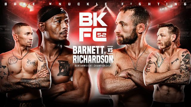 Keith Richardson "The Rockstar" at BKFC - TrillerTV