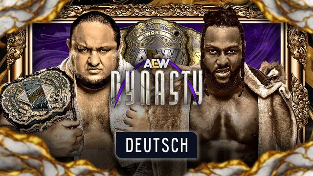 AEW: Dynasty 2024 - Official Replay - TrillerTV