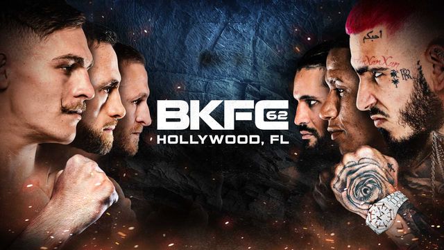 BKFC - Official Live Streams - TrillerTV - Powered by FITE
