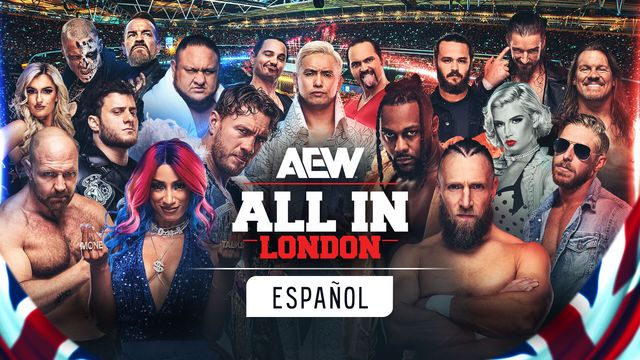 AEW: All In 2024 - Official PPV Replay - TrillerTV - Powered by FITE