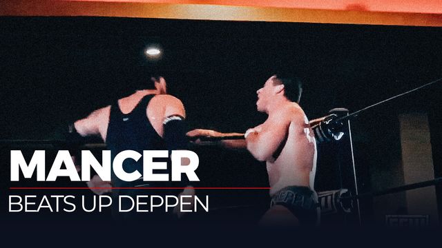 Tony Deppen at Game Changer Wrestling - TrillerTV